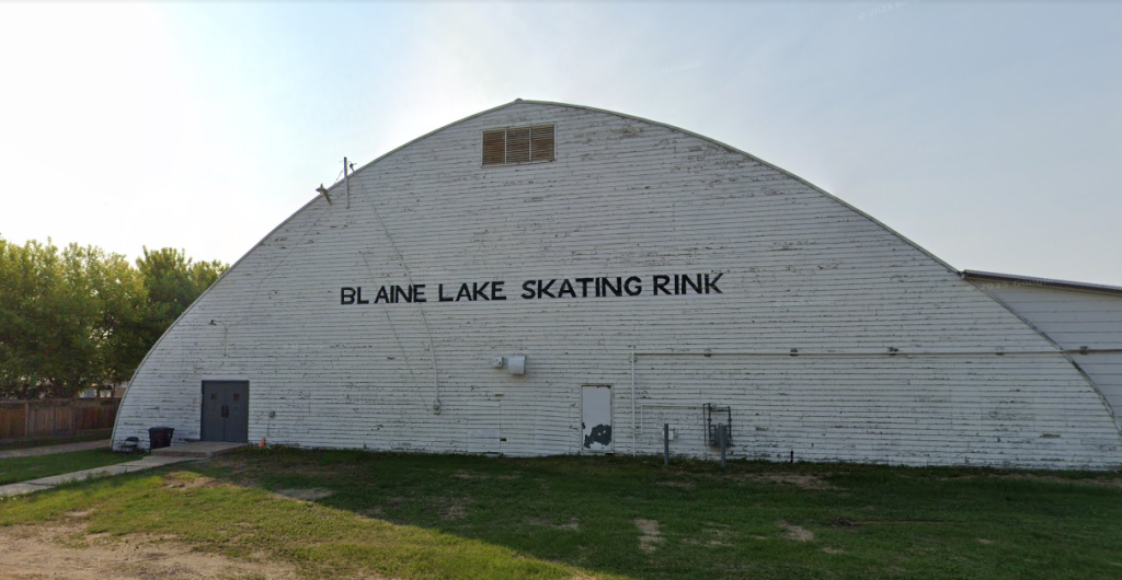 Public Shinny – Blaine Lake, Saskatchewan